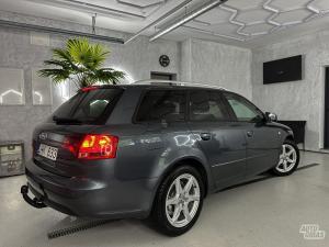 Pelēks Audi A4 2006 Kauņa, ar dzinēja tilpumu 1.90 L un nobraukumu 301 tūkst. km par 3750 €, foto 9 vietnē AUTOMOTO.COM.LV