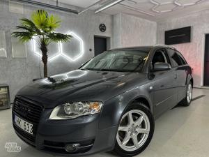 Pelēks Audi A4 2006 Kauņa, ar dzinēja tilpumu 1.90 L un nobraukumu 301 tūkst. km par 3750 €, foto 14 vietnē AUTOMOTO.COM.LV