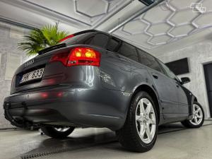 Pelēks Audi A4 2006 Kauņa, ar dzinēja tilpumu 1.90 L un nobraukumu 301 tūkst. km par 3750 €, foto 15 vietnē AUTOMOTO.COM.LV