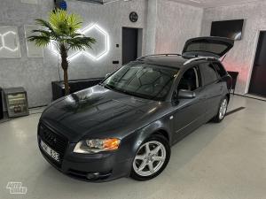 Pelēks Audi A4 2006 Kauņa, ar dzinēja tilpumu 1.90 L un nobraukumu 301 tūkst. km par 3750 €, foto 16 vietnē AUTOMOTO.COM.LV