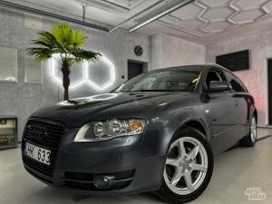 Pelēks Audi A4 2006 Kauņa, ar dzinēja tilpumu 1.90 L un nobraukumu 301 tūkst. km par 3750 €, foto 17 vietnē AUTOMOTO.COM.LV