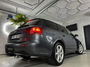 Pelēks Audi A4 2006 Kauņa, ar dzinēja tilpumu 1.90 L un nobraukumu 301 tūkst. km par 3750 €, foto 18 vietnē AUTOMOTO.COM.LV