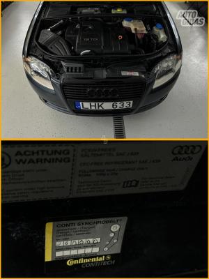 Pelēks Audi A4 2006 Kauņa, ar dzinēja tilpumu 1.90 L un nobraukumu 301 tūkst. km par 3750 €, foto 22 vietnē AUTOMOTO.COM.LV