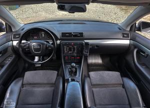 Pelēks Audi A4 2006 Kauņa, ar dzinēja tilpumu 1.90 L un nobraukumu 301 tūkst. km par 3750 €, foto 27 vietnē AUTOMOTO.COM.LV