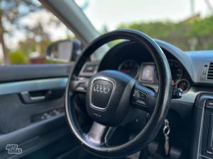 Pelēks Audi A4 2006 Kauņa, ar dzinēja tilpumu 1.90 L un nobraukumu 301 tūkst. km par 3750 €, foto 32 vietnē AUTOMOTO.COM.LV
