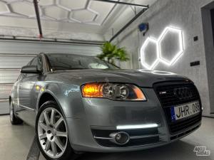 Grey Audi A4 2006 in Kaunas, with an engine capacity of 2.00 L and mileage of 382 thousand km for 3750 €, photo 3 on AUTOMOTO.COM.LV