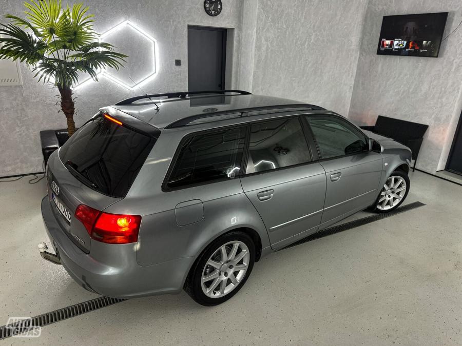 Grey Audi A4 2006 in Kaunas, with an engine capacity of 2.00 L and mileage of 382 thousand km for 3750 €, photo 4 on AUTOMOTO.COM.LV