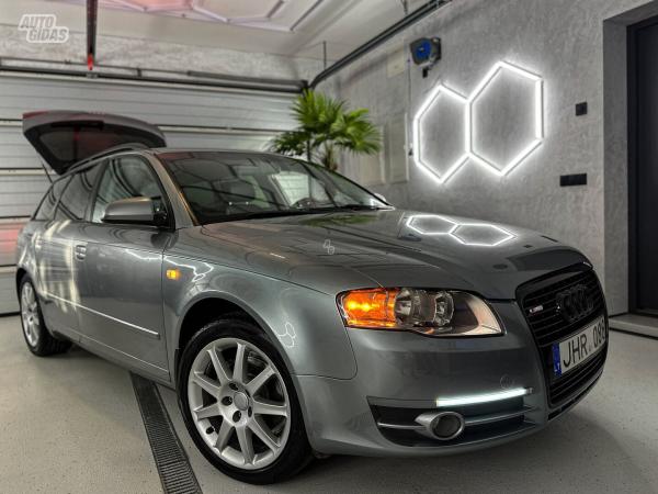 Grey Audi A4 2006 in Kaunas, with an engine capacity of 2.00 L and mileage of 382 thousand km for 3750 €, photo 5 on AUTOMOTO.COM.LV