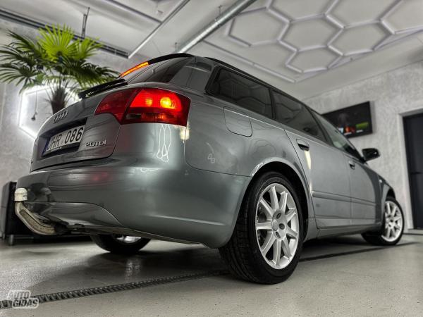 Grey Audi A4 2006 in Kaunas, with an engine capacity of 2.00 L and mileage of 382 thousand km for 3750 €, photo 6 on AUTOMOTO.COM.LV