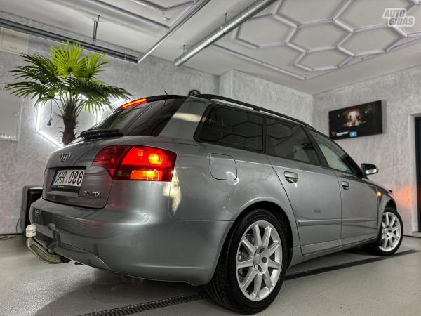 Grey Audi A4 2006 in Kaunas, with an engine capacity of 2.00 L and mileage of 382 thousand km for 3750 €, photo 9 on AUTOMOTO.COM.LV
