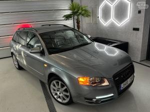 Grey Audi A4 2006 in Kaunas, with an engine capacity of 2.00 L and mileage of 382 thousand km for 3750 €, photo 12 on AUTOMOTO.COM.LV