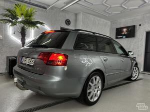 Grey Audi A4 2006 in Kaunas, with an engine capacity of 2.00 L and mileage of 382 thousand km for 3750 €, photo 13 on AUTOMOTO.COM.LV
