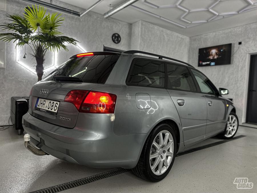 Grey Audi A4 2006 in Kaunas, with an engine capacity of 2.00 L and mileage of 382 thousand km for 3750 €, photo 13 on AUTOMOTO.COM.LV