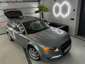 Grey Audi A4 2006 in Kaunas, with an engine capacity of 2.00 L and mileage of 382 thousand km for 3750 €, photo 16 on AUTOMOTO.COM.LV