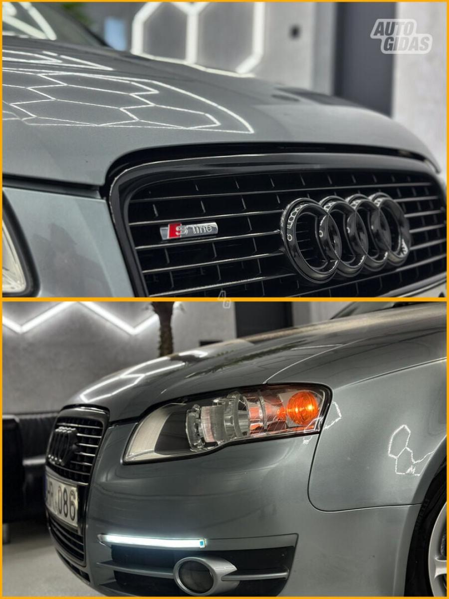 Grey Audi A4 2006 in Kaunas, with an engine capacity of 2.00 L and mileage of 382 thousand km for 3750 €, photo 17 on AUTOMOTO.COM.LV
