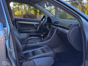 Grey Audi A4 2006 in Kaunas, with an engine capacity of 2.00 L and mileage of 382 thousand km for 3750 €, photo 20 on AUTOMOTO.COM.LV