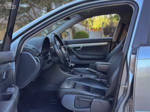 Grey Audi A4 2006 in Kaunas, with an engine capacity of 2.00 L and mileage of 382 thousand km for 3750 €, photo 22 on AUTOMOTO.COM.LV