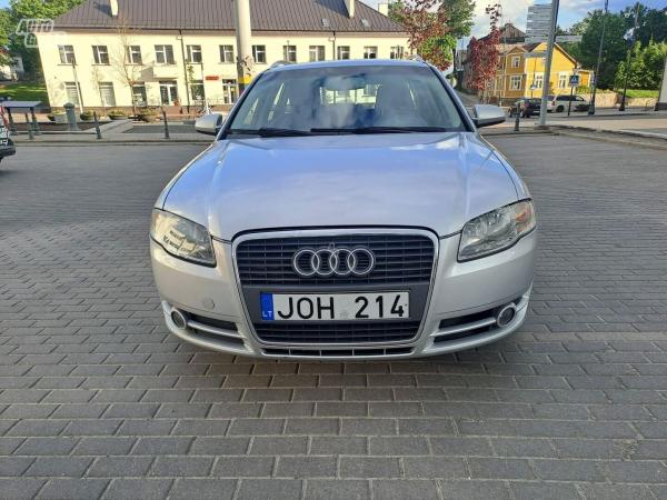 Grey Audi A4 2006 in Telschi, with an engine capacity of 2.00 L and mileage of 264 thousand km for 2350 €, photo 2 on AUTOMOTO.COM.LV
