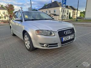 Pelēks Audi A4 2006 Telšiai, ar dzinēja tilpumu 2.00 L un nobraukumu 264 tūkst. km par 2350 €, foto 4 vietnē AUTOMOTO.COM.LV