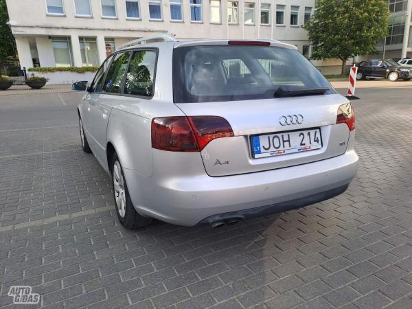 Grey Audi A4 2006 in Telschi, with an engine capacity of 2.00 L and mileage of 264 thousand km for 2350 €, photo 4 on AUTOMOTO.COM.LV