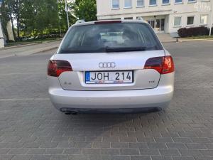 Pelēks Audi A4 2006 Telšiai, ar dzinēja tilpumu 2.00 L un nobraukumu 264 tūkst. km par 2350 €, foto 6 vietnē AUTOMOTO.COM.LV