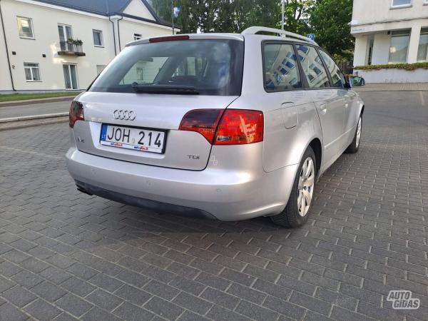 Grey Audi A4 2006 in Telschi, with an engine capacity of 2.00 L and mileage of 264 thousand km for 2350 €, photo 6 on AUTOMOTO.COM.LV