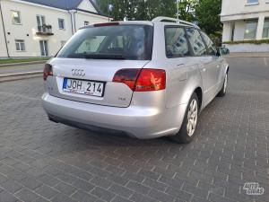 Pelēks Audi A4 2006 Telšiai, ar dzinēja tilpumu 2.00 L un nobraukumu 264 tūkst. km par 2350 €, foto 7 vietnē AUTOMOTO.COM.LV