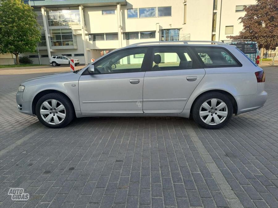 Pelēks Audi A4 2006 Telšiai, ar dzinēja tilpumu 2.00 L un nobraukumu 264 tūkst. km par 2350 €, foto 8 vietnē AUTOMOTO.COM.LV