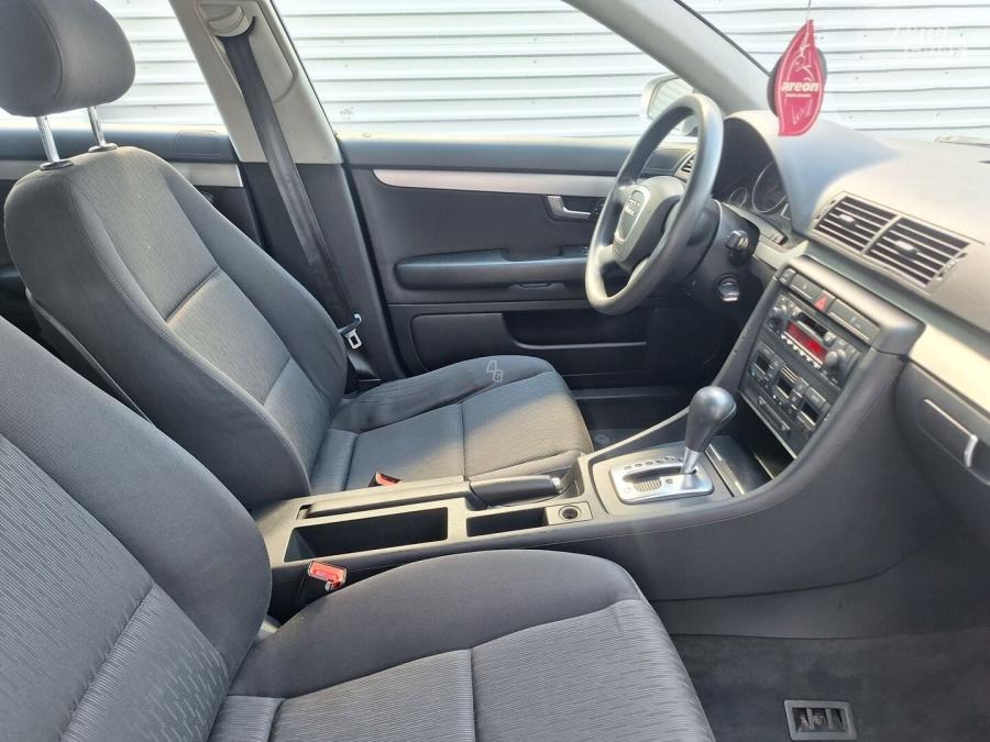 Pelēks Audi A4 2006 Telšiai, ar dzinēja tilpumu 2.00 L un nobraukumu 264 tūkst. km par 2350 €, foto 10 vietnē AUTOMOTO.COM.LV