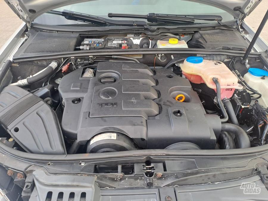 Pelēks Audi A4 2006 Telšiai, ar dzinēja tilpumu 2.00 L un nobraukumu 264 tūkst. km par 2350 €, foto 13 vietnē AUTOMOTO.COM.LV