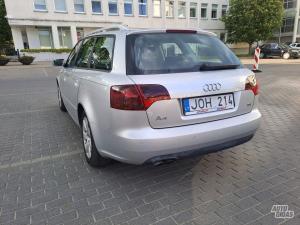 Серый Ауди А4 2006 в Тельшяй, объемом двигателя 2.00 л и пробегом 260 тыс. км за 2350 €, фото 9 на AUTOMOTO.COM.LV
