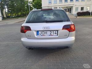 Серый Ауди А4 2006 в Тельшяй, объемом двигателя 2.00 л и пробегом 260 тыс. км за 2350 €, фото 10 на AUTOMOTO.COM.LV