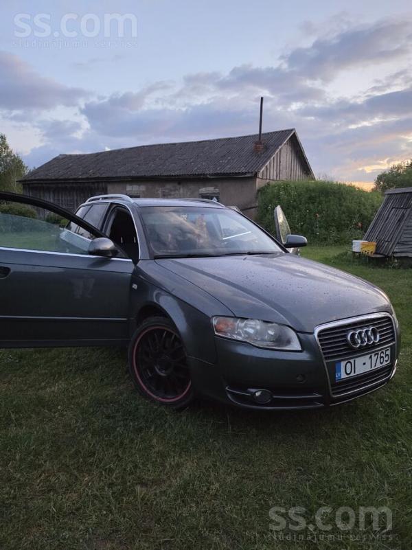 Pelēks Audi A4 2006 Limbaži, ar dzinēja tilpumu 2.00 L un nobraukumu 306 tūkst. km par 2000 €, foto 1 vietnē AUTOMOTO.COM.LV