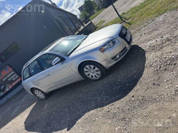 Grey Audi A4 2006 in Bauska, with an engine capacity of 2.70 L and mileage of 0 thousand km for 1750 €, photo 1 on AUTOMOTO.COM.LV