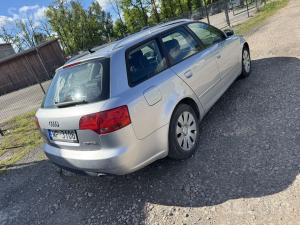 Grey Audi A4 2006 in Bauska, with an engine capacity of 2.70 L and mileage of 0 thousand km for 1750 €, photo 3 on AUTOMOTO.COM.LV