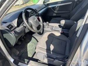 Grey Audi A4 2006 in Bauska, with an engine capacity of 2.70 L and mileage of 0 thousand km for 1750 €, photo 6 on AUTOMOTO.COM.LV