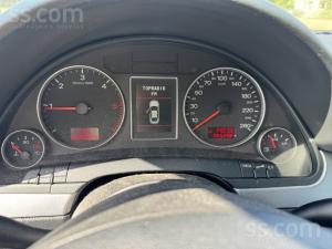 Grey Audi A4 2006 in Bauska, with an engine capacity of 2.70 L and mileage of 0 thousand km for 1750 €, photo 7 on AUTOMOTO.COM.LV