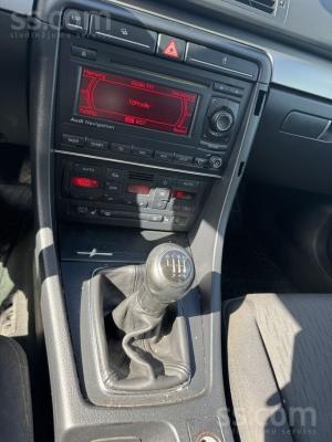 Grey Audi A4 2006 in Bauska, with an engine capacity of 2.70 L and mileage of 0 thousand km for 1750 €, photo 8 on AUTOMOTO.COM.LV