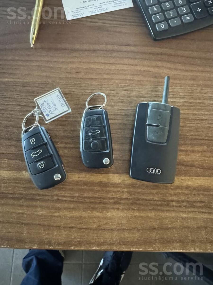 Grey Audi A4 2006 in Bauska, with an engine capacity of 2.70 L and mileage of 0 thousand km for 1750 €, photo 9 on AUTOMOTO.COM.LV
