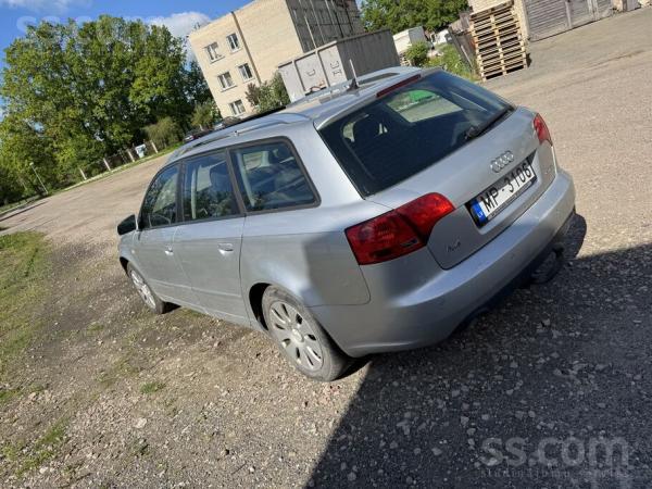 Pelēks Audi A4 2006 Bauska, ar dzinēja tilpumu 2.70 L un nobraukumu 0 tūkst. km par 1750 €, foto 3 vietnē AUTOMOTO.COM.LV