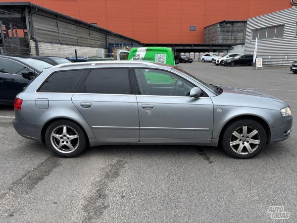 Grey Audi A4 2006 in Vilnius, with an engine capacity of 2.00 L and mileage of 350 thousand km for 1350 €, photo 4 on AUTOMOTO.COM.LV