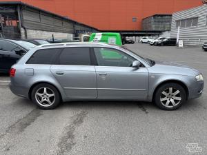 Pelēks Audi A4 2006 Viļņa, ar dzinēja tilpumu 2.00 L un nobraukumu 350 tūkst. km par 1350 €, foto 5 vietnē AUTOMOTO.COM.LV