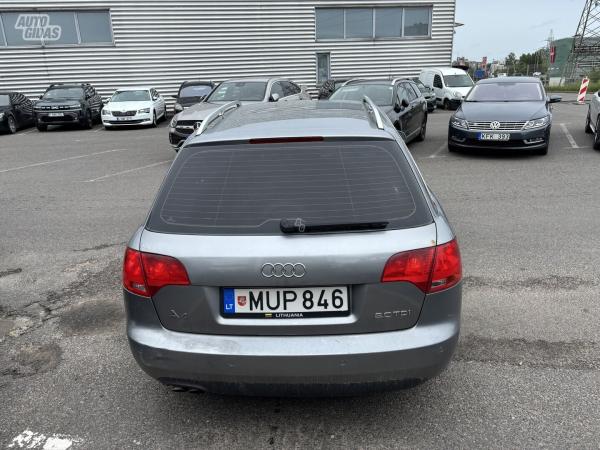 Grey Audi A4 2006 in Vilnius, with an engine capacity of 2.00 L and mileage of 350 thousand km for 1350 €, photo 6 on AUTOMOTO.COM.LV