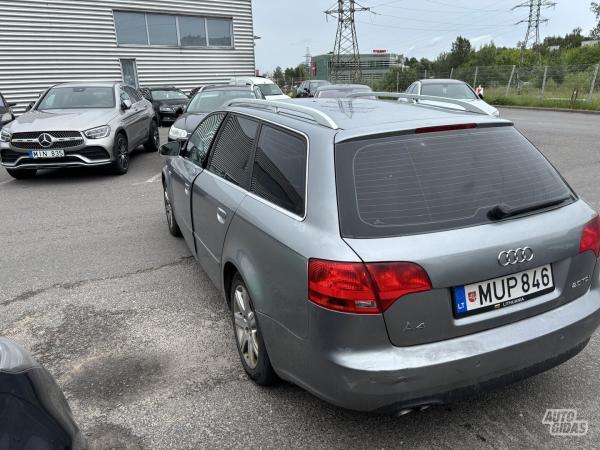 Grey Audi A4 2006 in Vilnius, with an engine capacity of 2.00 L and mileage of 350 thousand km for 1350 €, photo 7 on AUTOMOTO.COM.LV