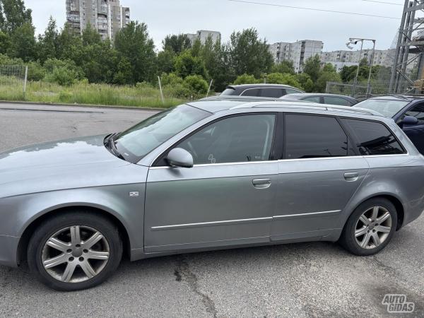 Grey Audi A4 2006 in Vilnius, with an engine capacity of 2.00 L and mileage of 350 thousand km for 1350 €, photo 8 on AUTOMOTO.COM.LV