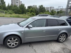 Pelēks Audi A4 2006 Viļņa, ar dzinēja tilpumu 2.00 L un nobraukumu 350 tūkst. km par 1350 €, foto 9 vietnē AUTOMOTO.COM.LV