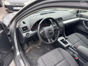 Pelēks Audi A4 2006 Viļņa, ar dzinēja tilpumu 2.00 L un nobraukumu 350 tūkst. km par 1350 €, foto 10 vietnē AUTOMOTO.COM.LV