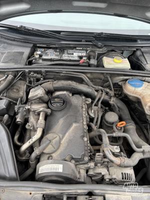 Pelēks Audi A4 2006 Viļņa, ar dzinēja tilpumu 2.00 L un nobraukumu 350 tūkst. km par 1350 €, foto 11 vietnē AUTOMOTO.COM.LV