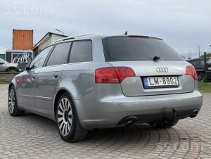 Grey Audi A4 2006 in Riga, with an engine capacity of 2.70 L and mileage of 356 thousand km for 1990 €, photo 5 on AUTOMOTO.COM.LV