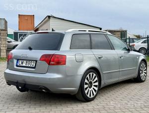 Grey Audi A4 2006 in Riga, with an engine capacity of 2.70 L and mileage of 356 thousand km for 1990 €, photo 6 on AUTOMOTO.COM.LV